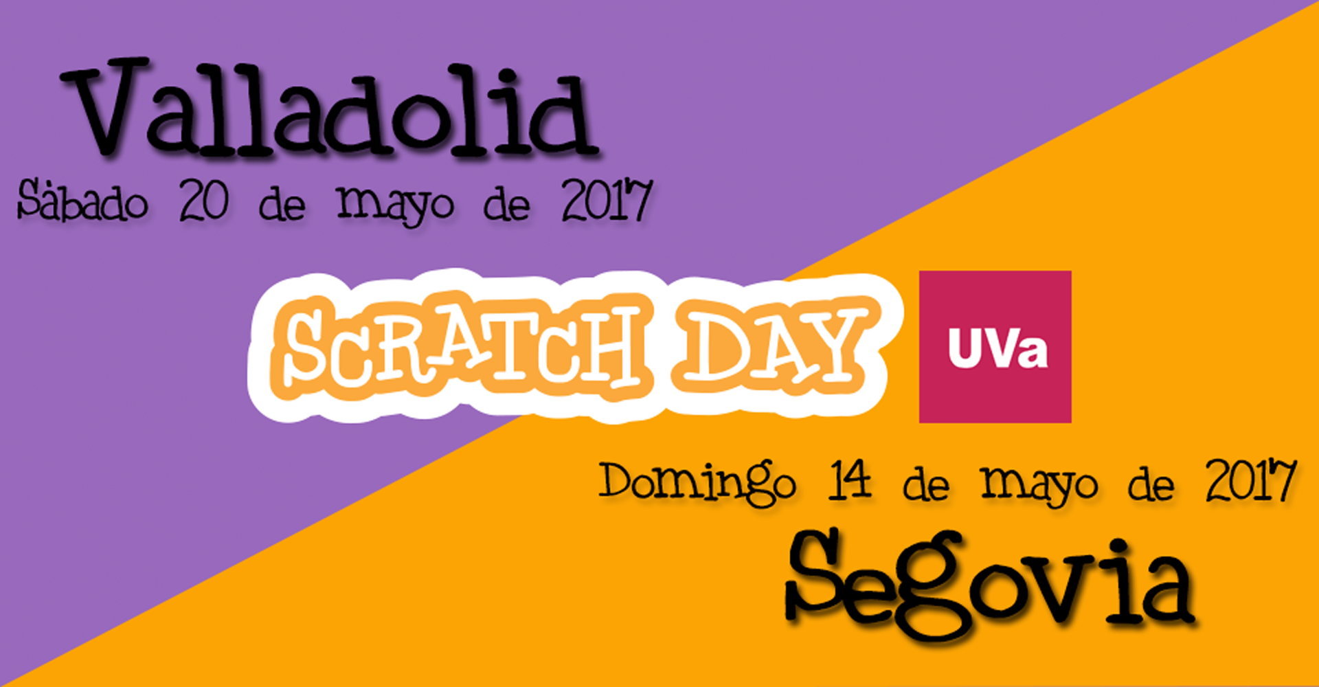 Scratch Day 2017 en Valladolid y Segovia. CompuEdu @ UVa