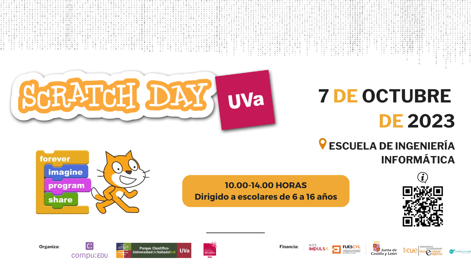 Scratch Day Valladolid 2023 - CompuEdu @ UVa