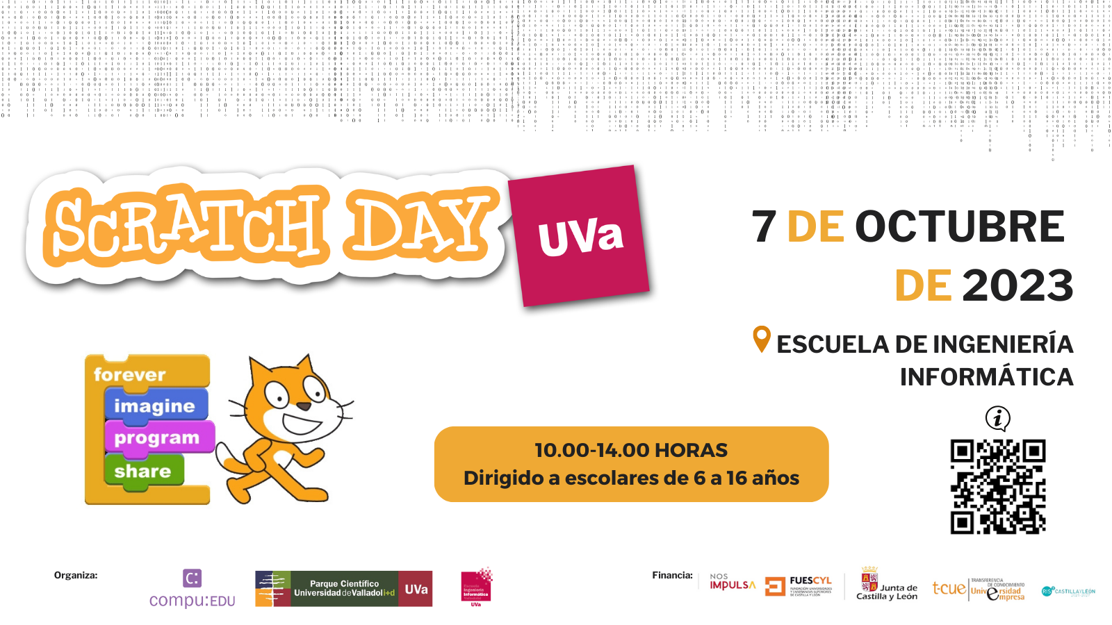 Scratch Day Valladolid 2023 - CompuEdu @ UVa