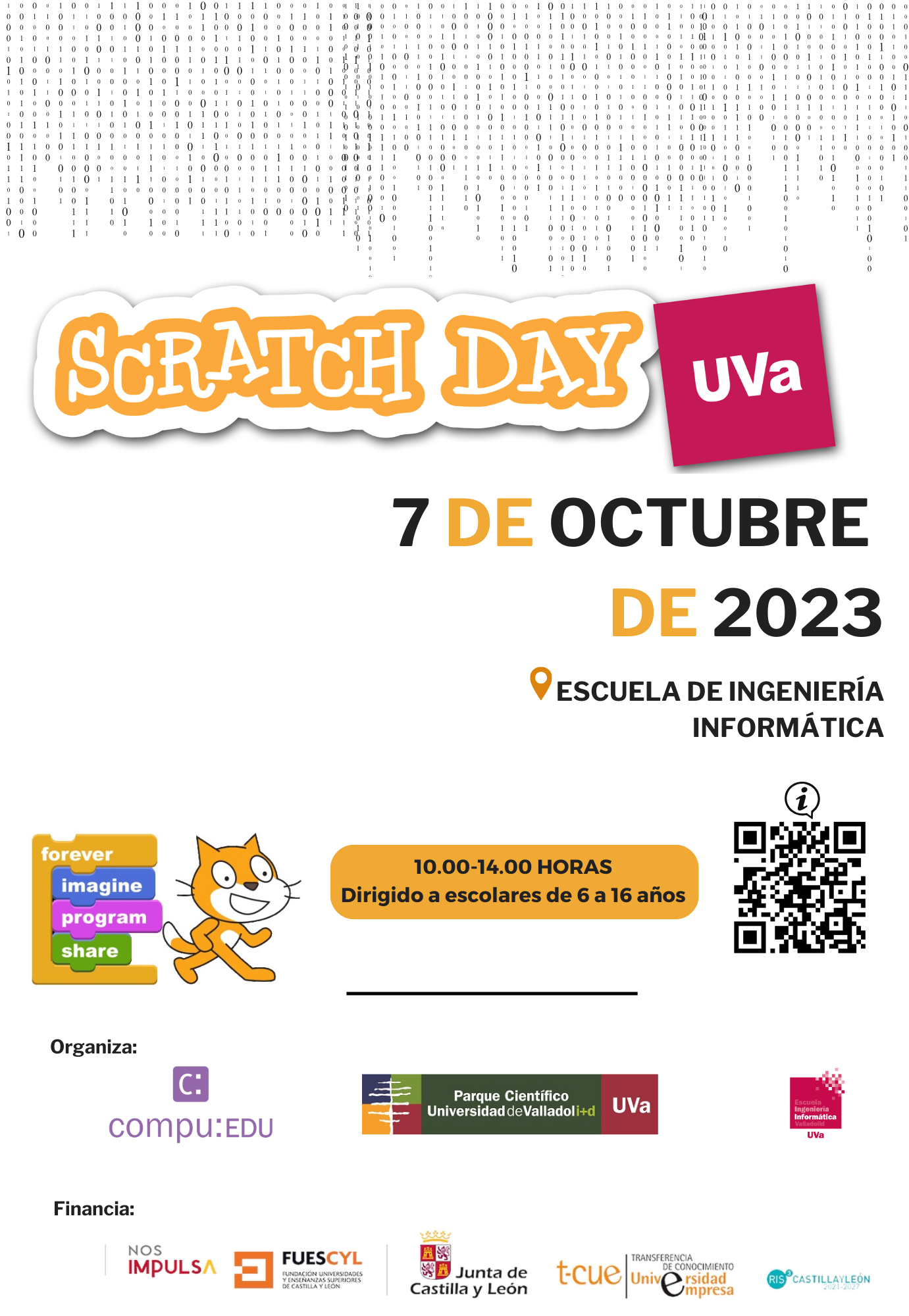 Scratch Day Valladolid 2023 - CompuEdu @ UVa